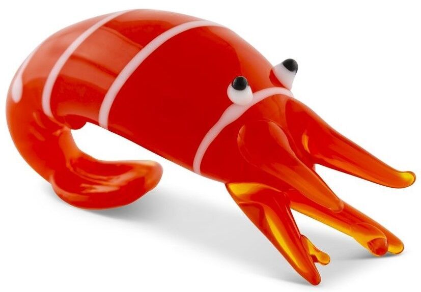 Zibo Glass Ornament - Nano Prawn