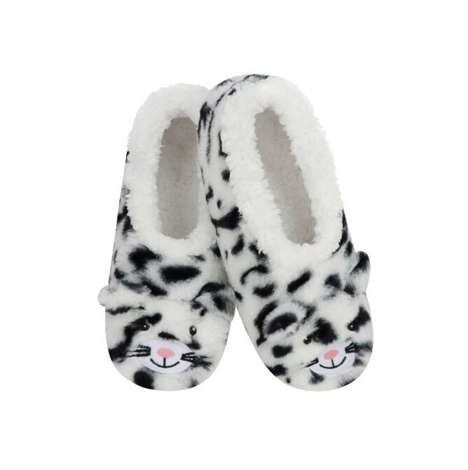 Slumbies Ladies Zoo Crew Snow Leopard - Li'l Treasures NZ