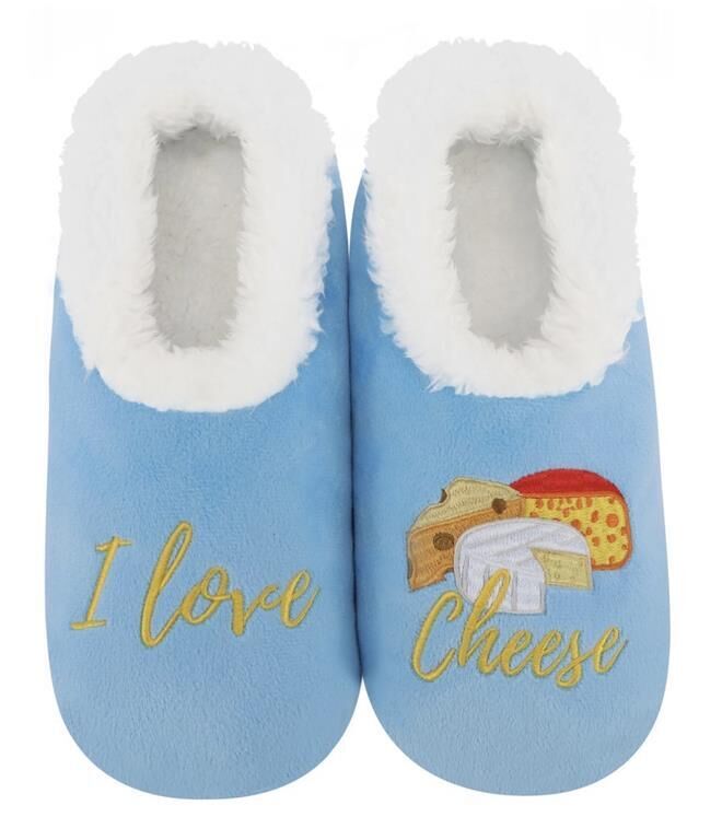 Slumbies Ladies Pairables - I Love Cheese - Li'l Treasures NZ