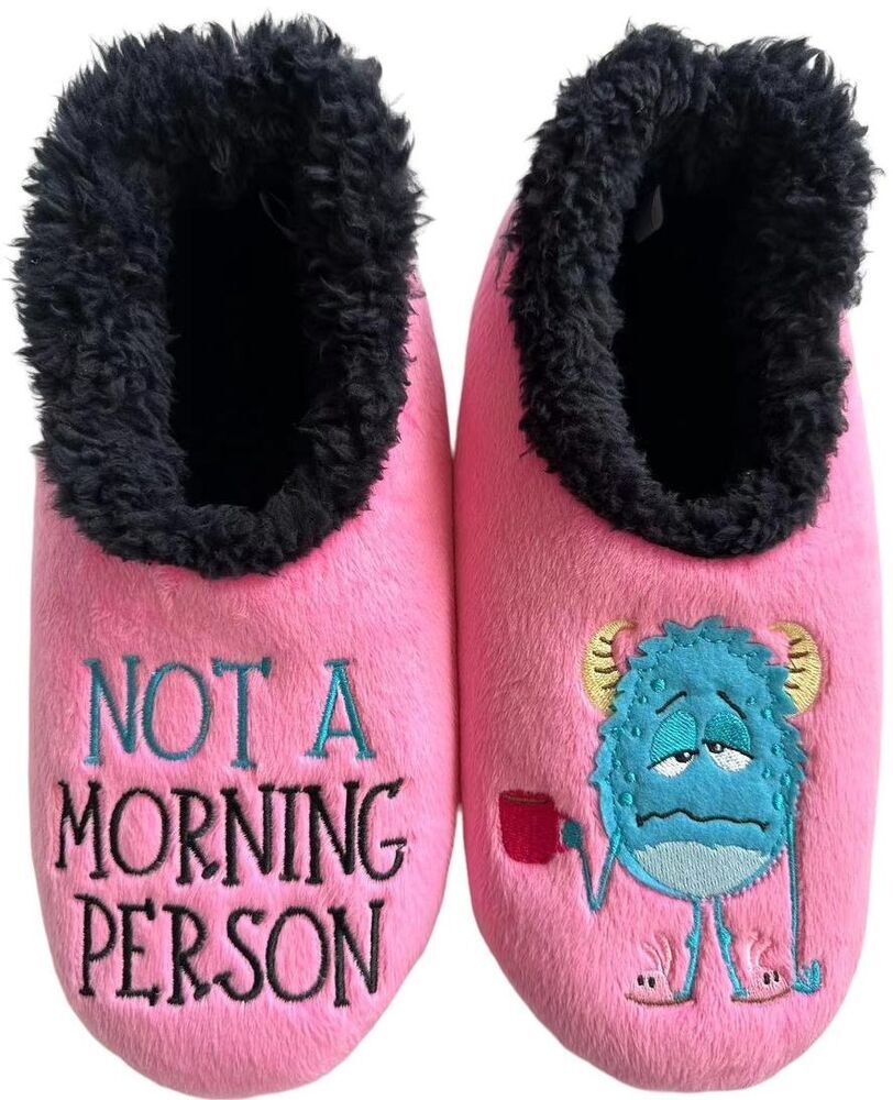Slumbies Ladies Pairables Not Morning - Li'l Treasures NZ