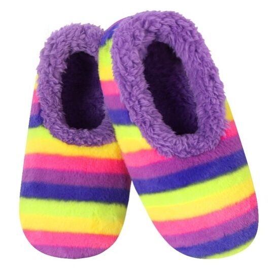 Slumbies Ladies Rainbow Purple Stripe - Li'l Treasures NZ