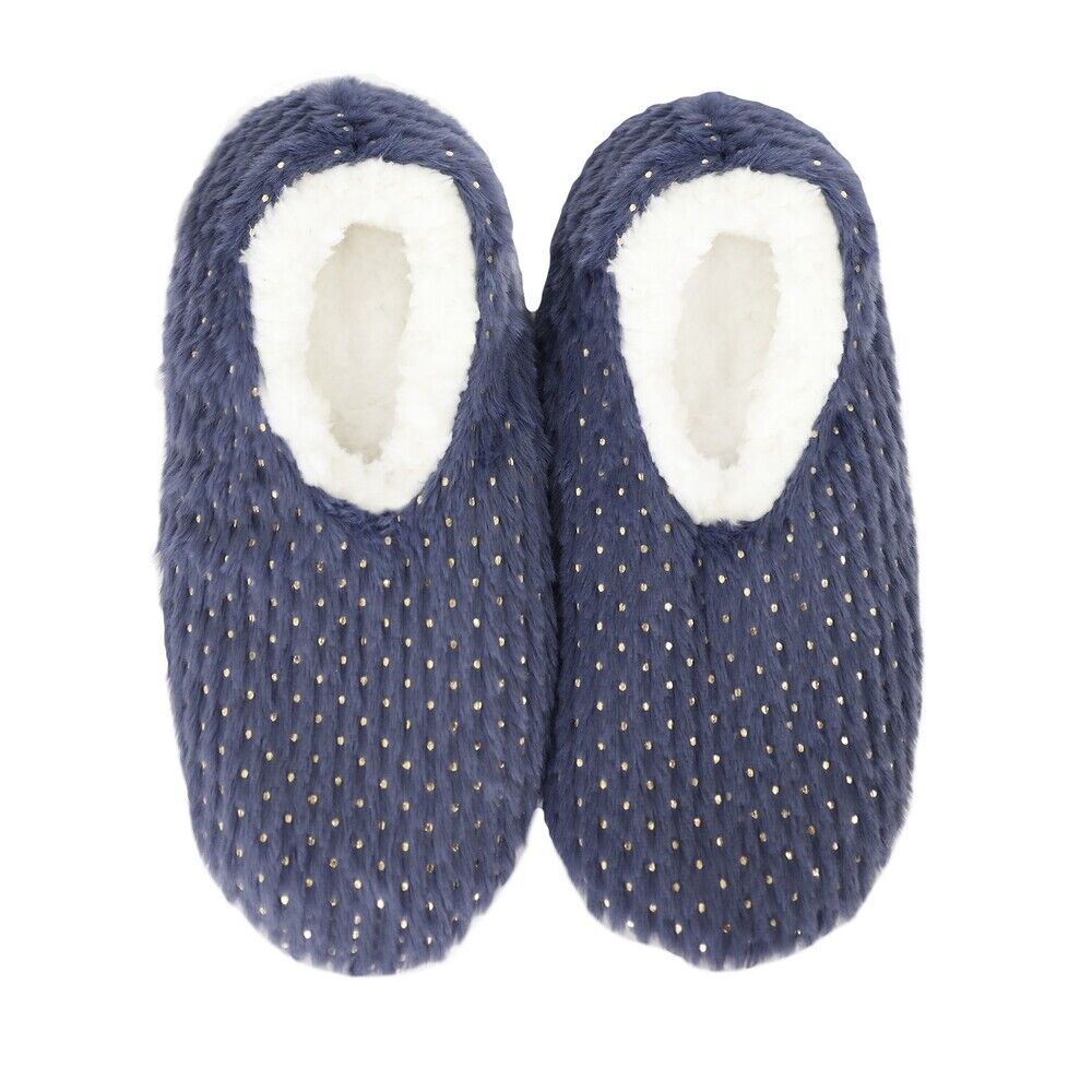 Snugg Ups Ladies Metallic - Navy - Sploshies